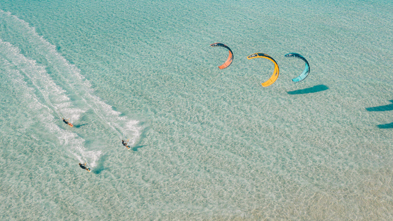 F-ONE 2021 KITE COLLECTION - Liquid Blue Cabarete