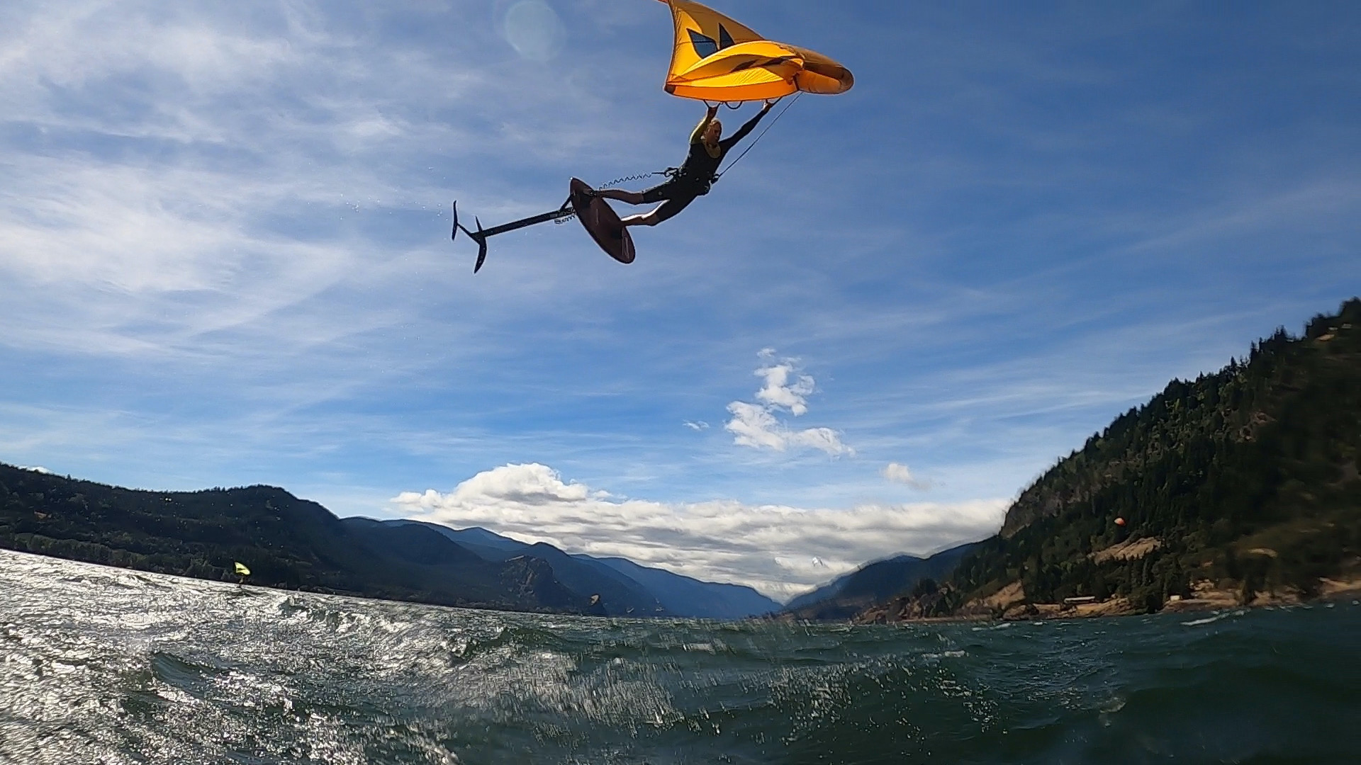 MEET YOUNG WING FOILER CHRIS MACDONALD - Liquid Blue Cabarete